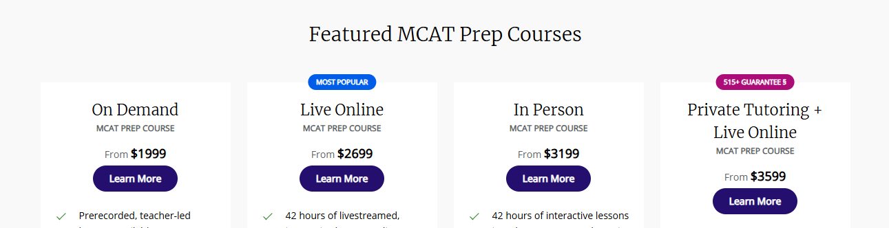 Kaplan MCAT Review 2025 | Can It Boost Your Test Score