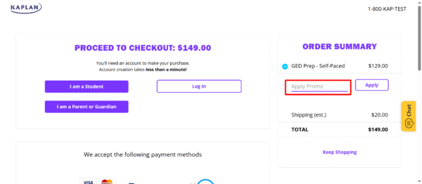 Kaplan Coupon Code (Nov 2025): Claim 20% Discount
